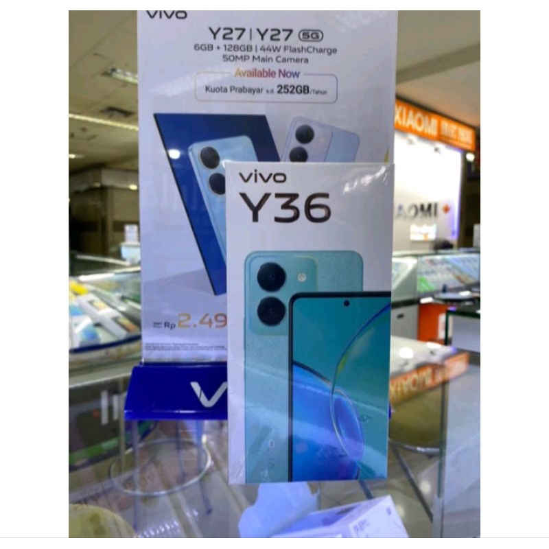 Jual Vivo Y36 8GB+8GB Extended RAM 256GB ROM Garansi Resmi Original ...