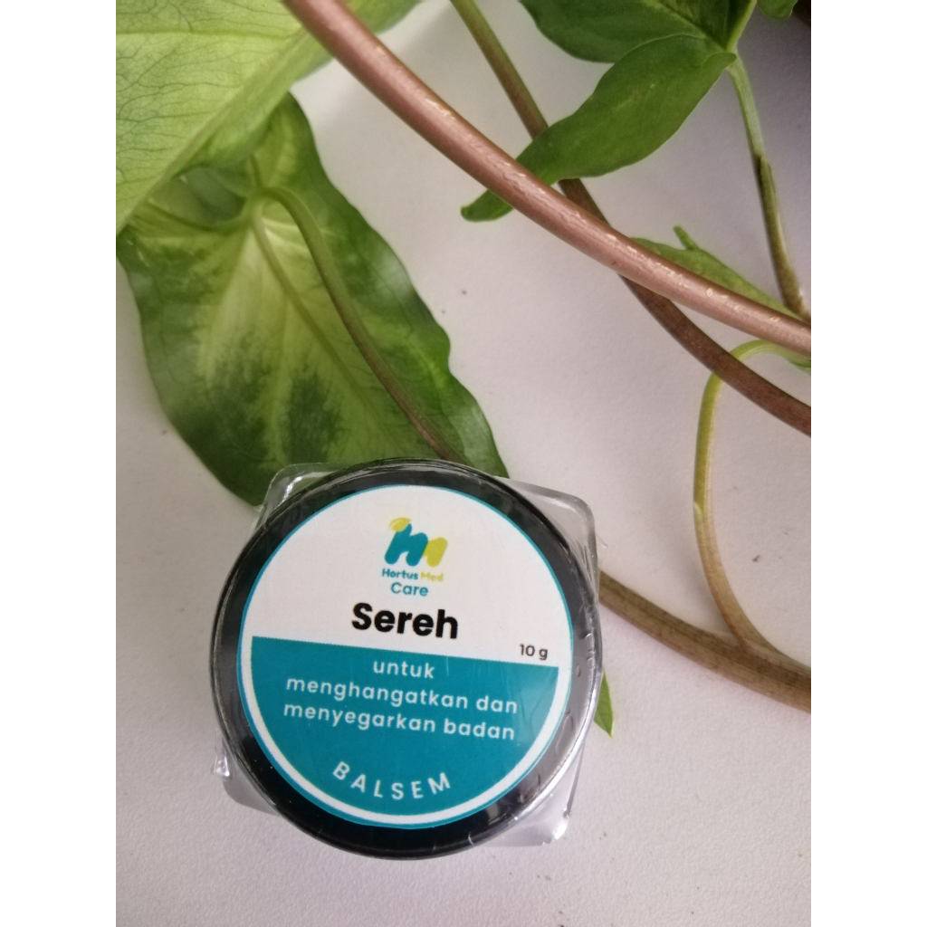 Jual Balsem Herbal asli 10 gram | Gondopuro | Cengkeh | Telon | hortus ...