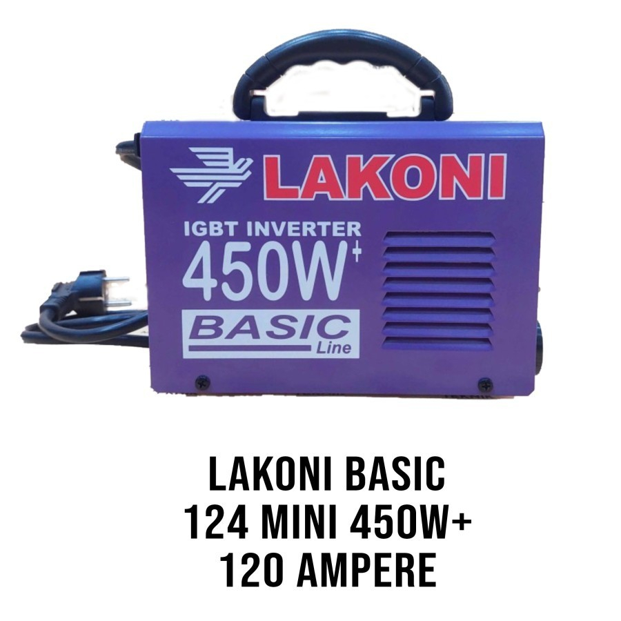 Jual LAS LAKONI BASIC 124ix TRAFO LAS WELDING INVERTER LAKONI BASIC ...