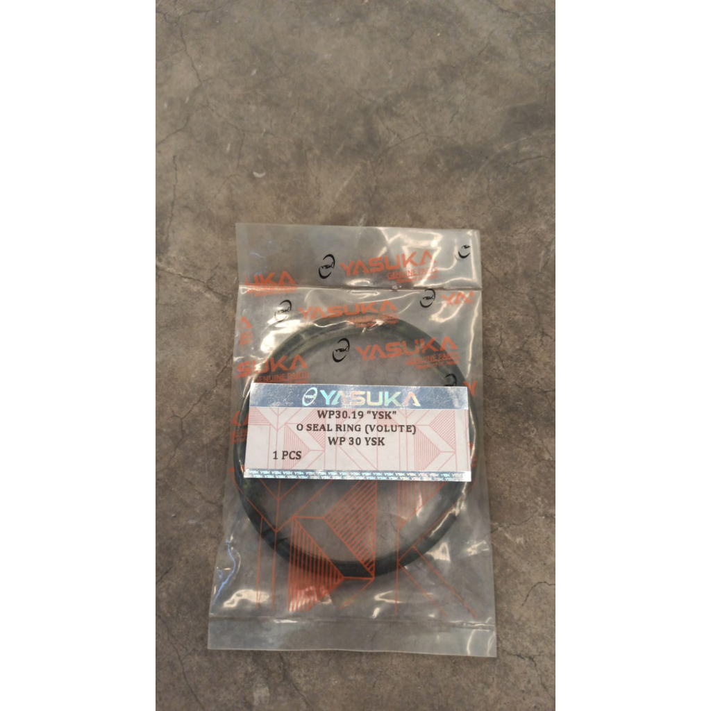 Jual O- SEALING RING (VOLUTE) | WATERPUMP WP 30 YASUKA | SEAL POMPA ...