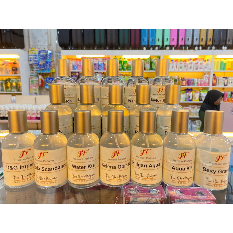 Jual PARFUM JF BANYAK VARIAN VIRAL MURAH AROMA TERBARU | Shopee Indonesia