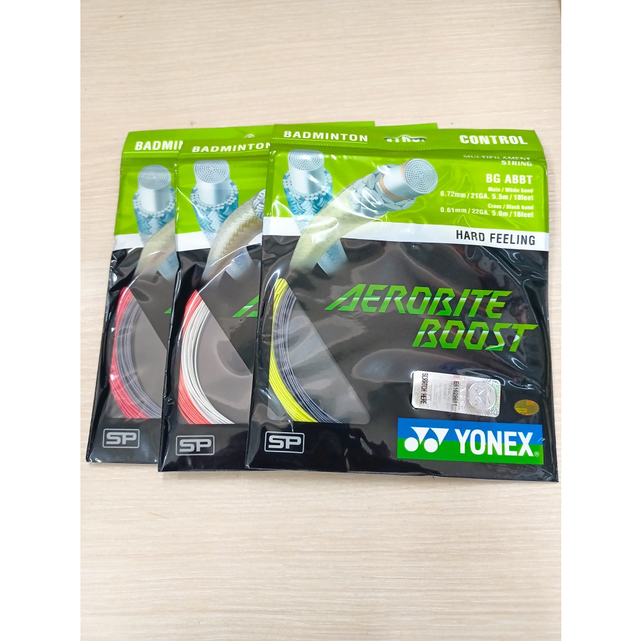 Jual yonex aerobite Senar Yonex Aerobite Senar Badminton Senar Raket ...