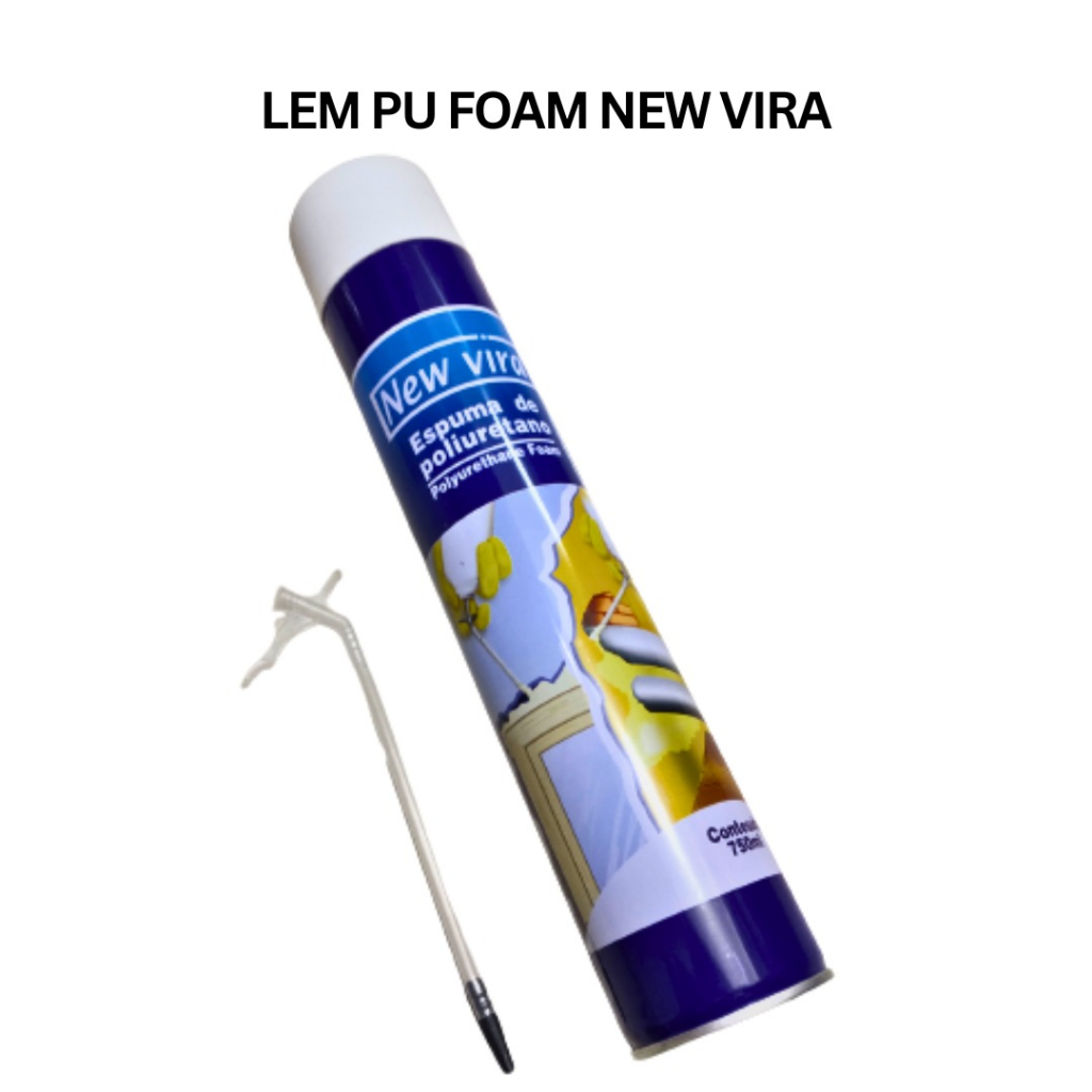 Jual KLP-Polyurethane PU Foam / Busa Poliuretan Lem Sealant | Shopee ...