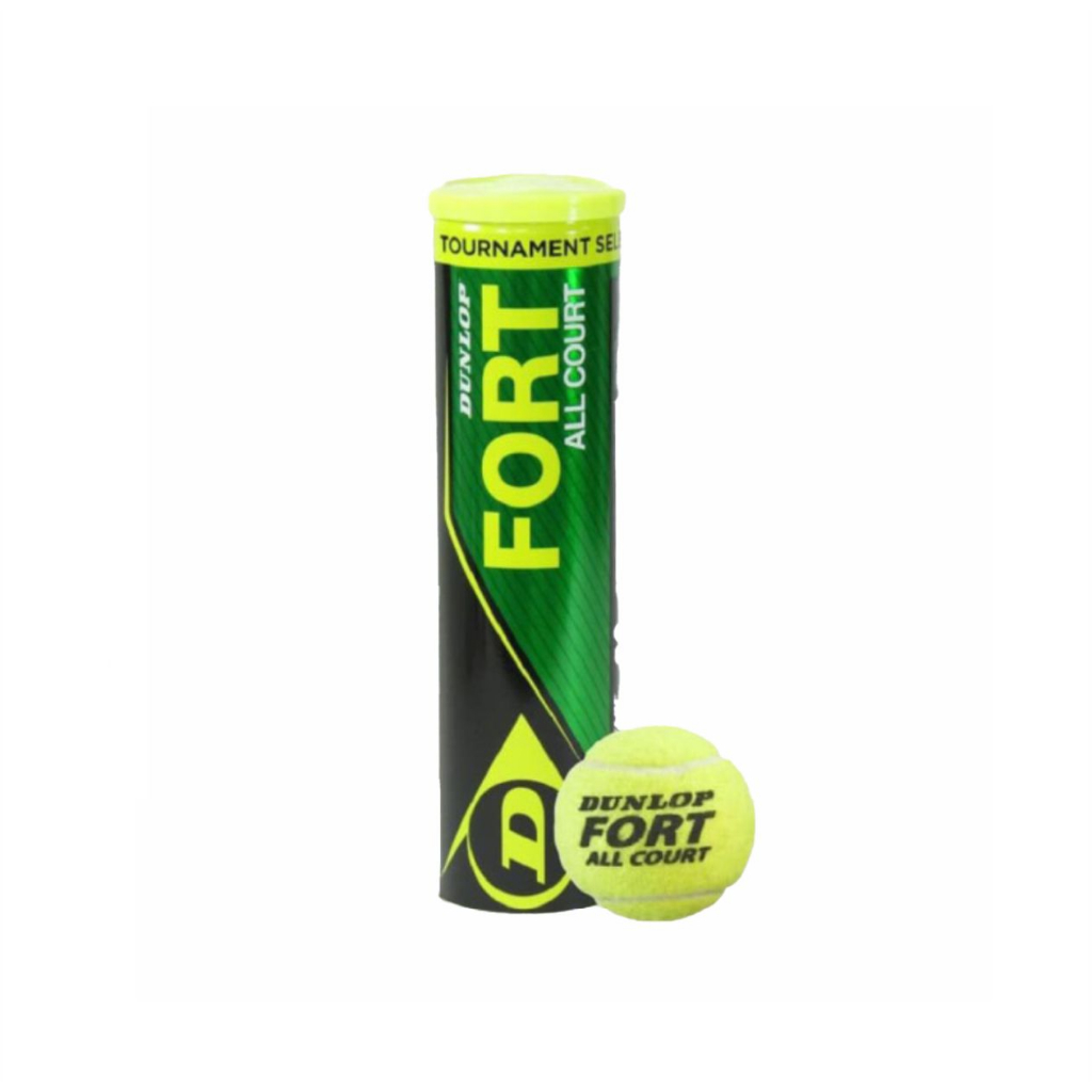 Jual TENNIS BALL / BOLA TENIS DUNLOP FORT ALL COURT | Shopee Indonesia