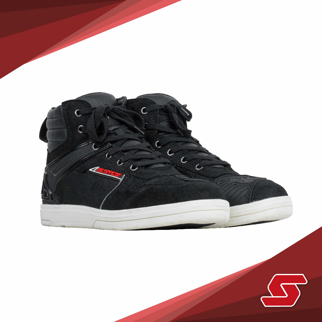 Jual Sepatu Motor Scoyco MT070 WP Black | Shopee Indonesia