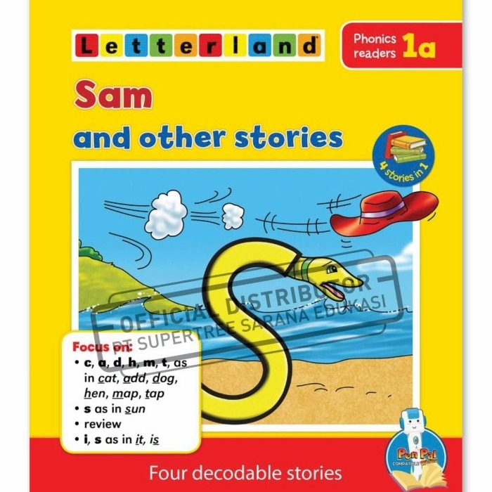 Jual Letterland Phonics Readers Set 1-4 ( 5 Books) | Shopee Indonesia