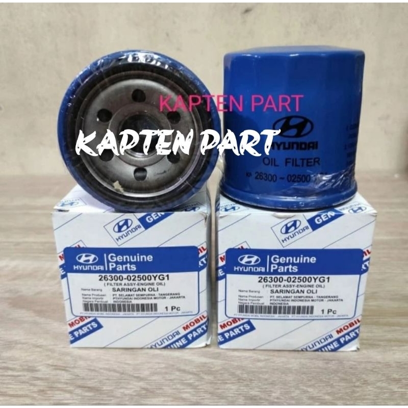 Jual OIL FILTER SARINGAN FILTER OLI ATOZ KIA VISTO PICANTO 26300-02500 ...