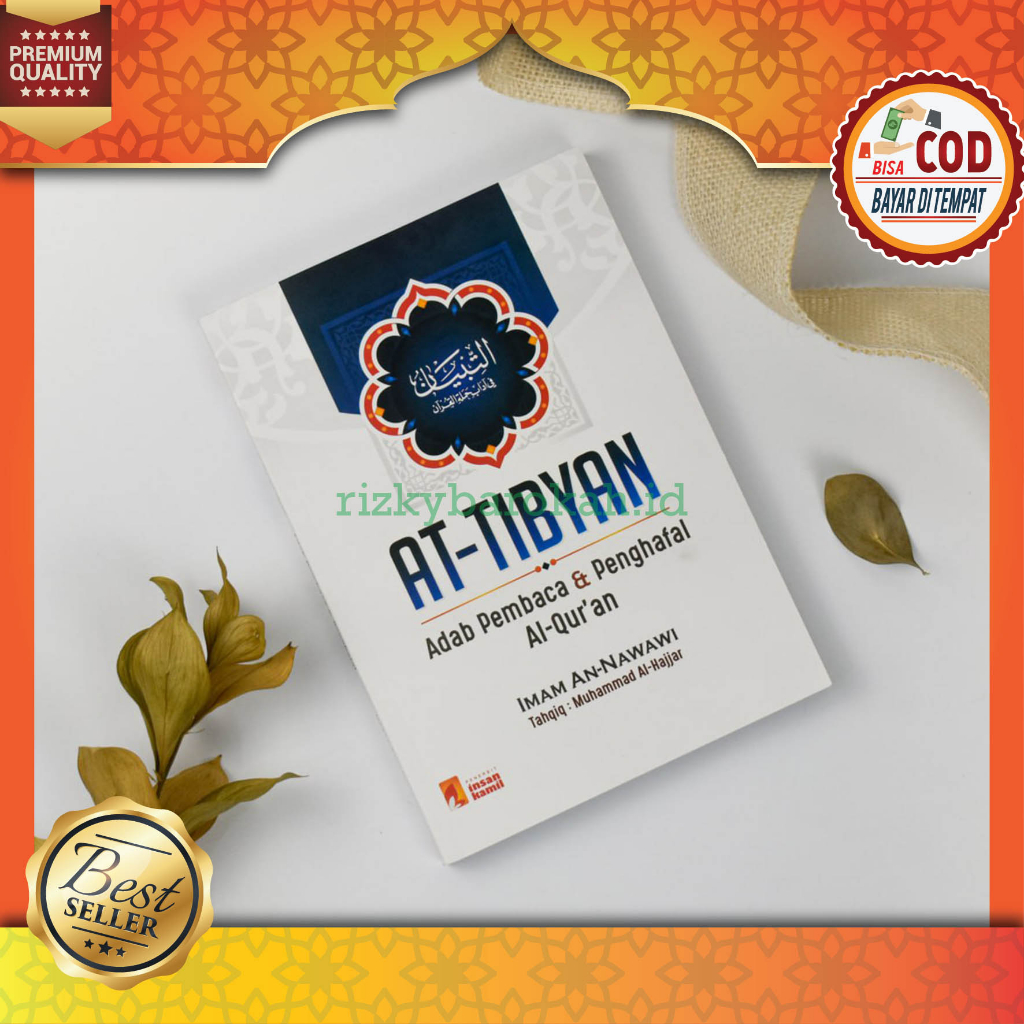 Jual Buku Terjemah Kitab At-Tibyan Fi Adabi Hamalatil Alquran Adab ...