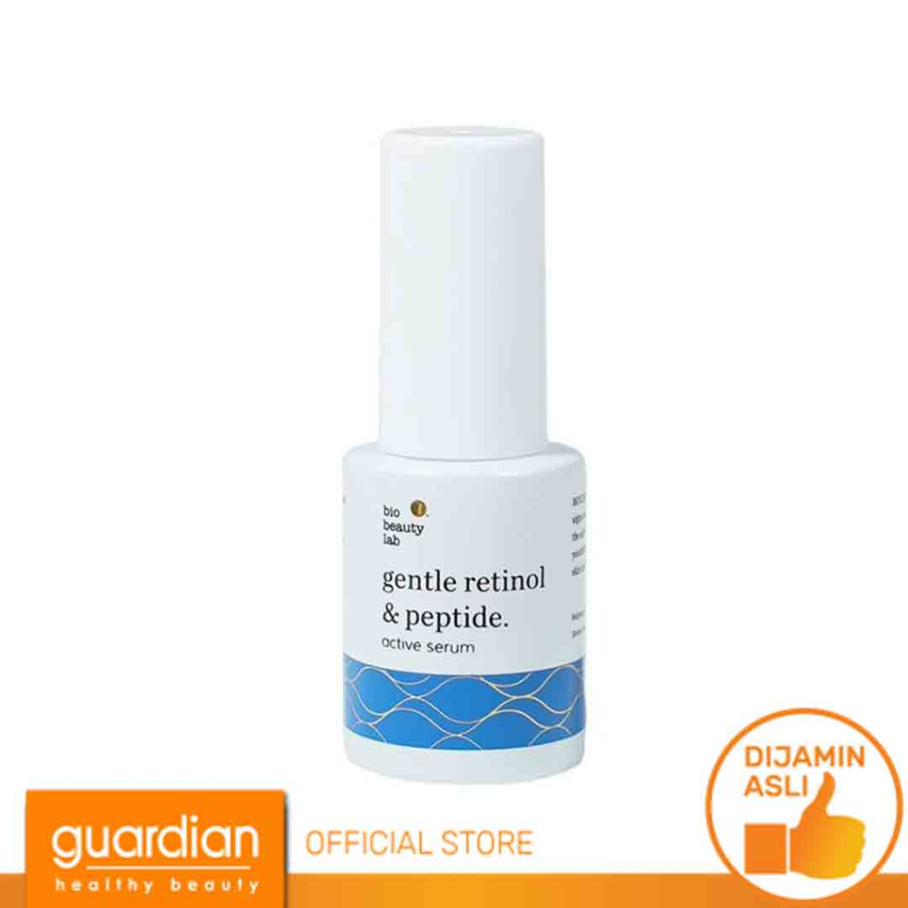 Jual Bio Beauty Lab Gentle Retinol & Peptide Active Serum 15ml | Shopee ...