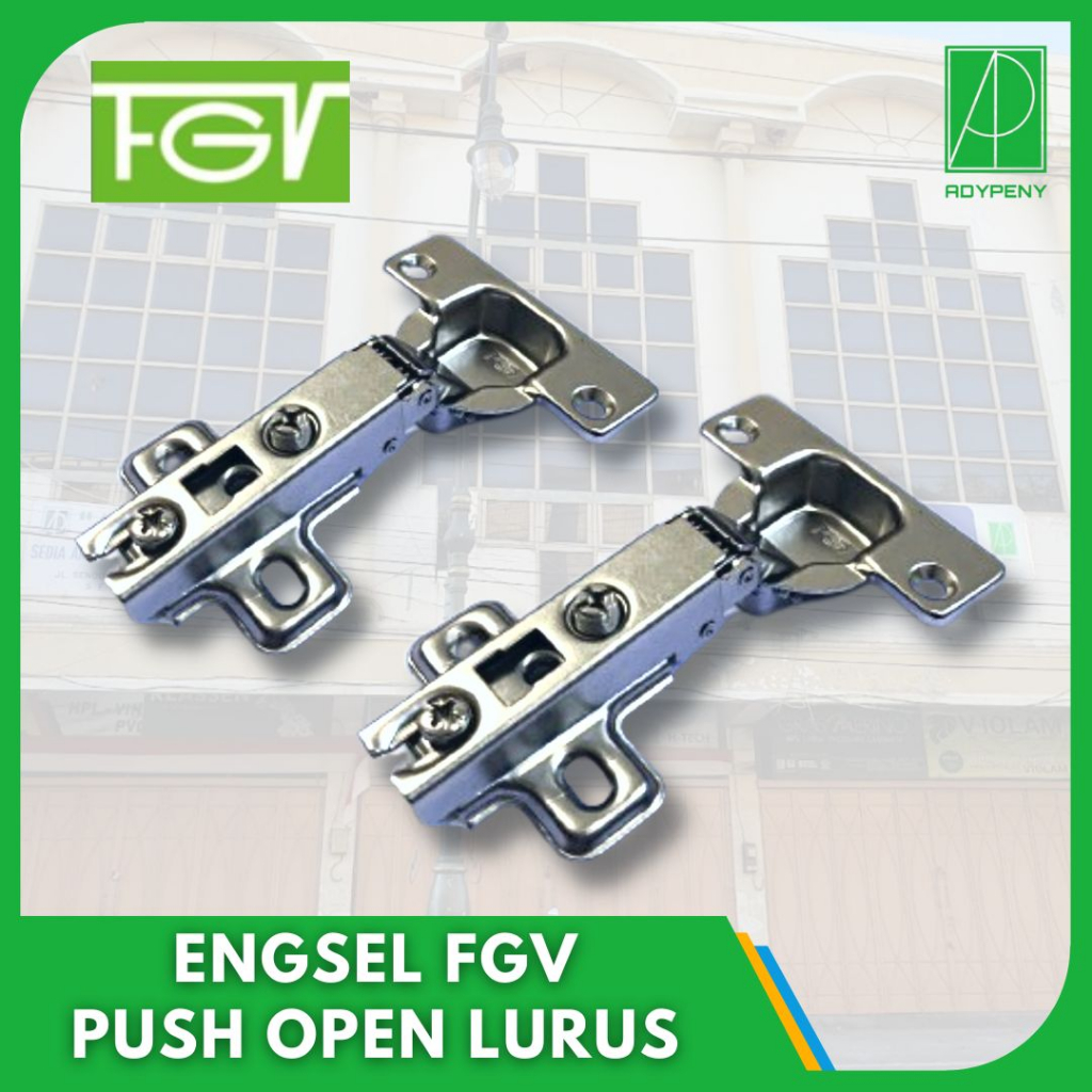 Jual Engsel Sendok FGV Push Open Lurus 1/2 Tekuk Full Tekuk | Shopee ...