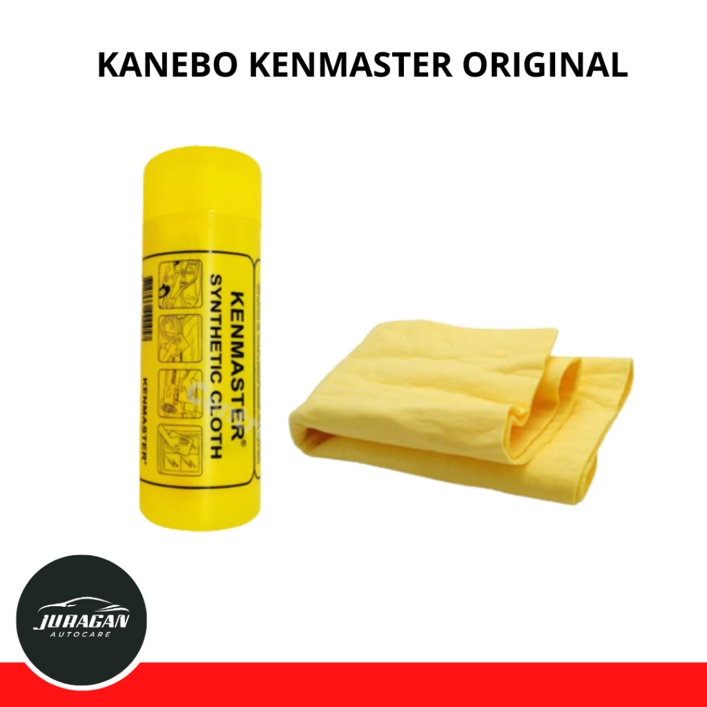Jual Kanebo Mobil dan Motor Penyerap Air Bahan Tebal Kenmaster Original ...