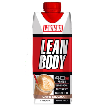 Jual Labrada Lean Body Protein Shake RTD Cafe Mocha 500ml Susu Milk ...