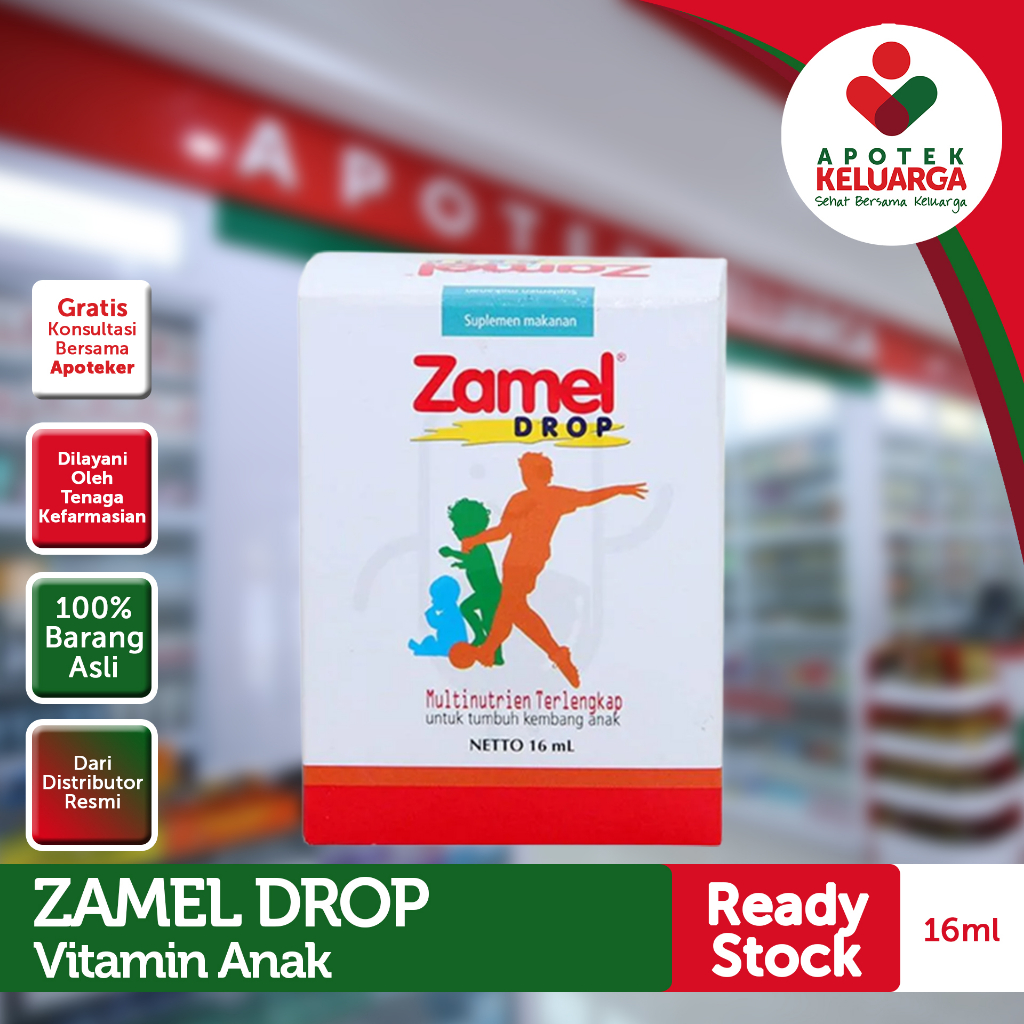 Jual Zamel Drop 16ml | Shopee Indonesia