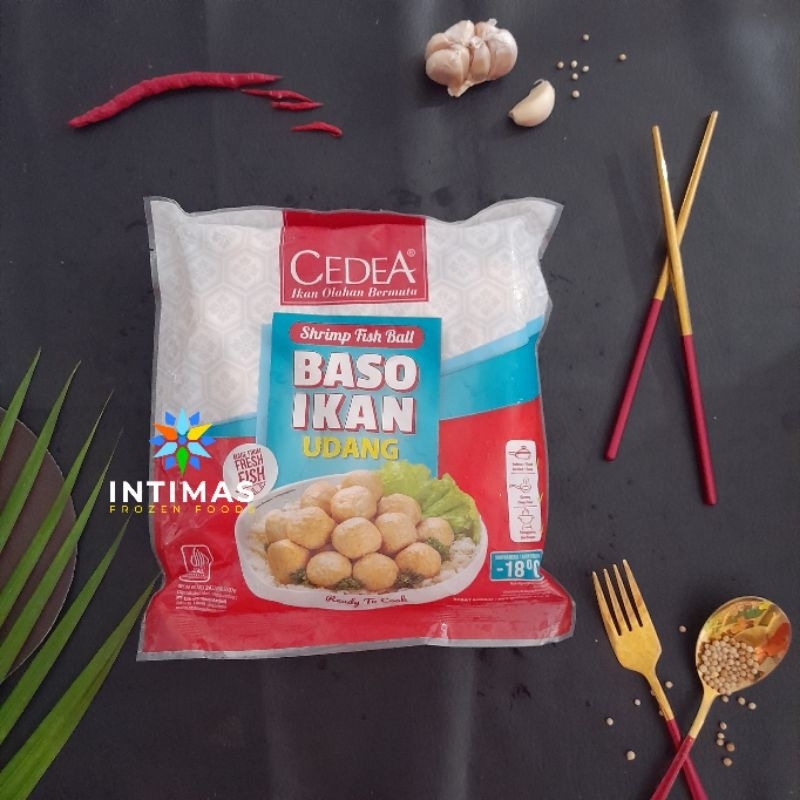 Jual Cedea Bakso Ikan Udang Ball 500g | Shopee Indonesia