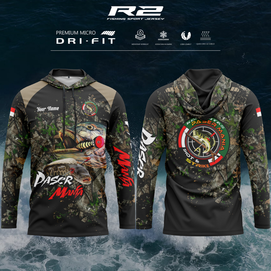 Jual Baju Camo Hunting Paser Mania/Jersey Paser Custom Komunitas ...