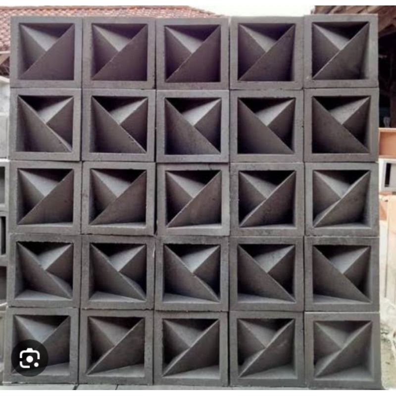 Jual roster beton minimalis,roster beton motif,roster warna abu ...