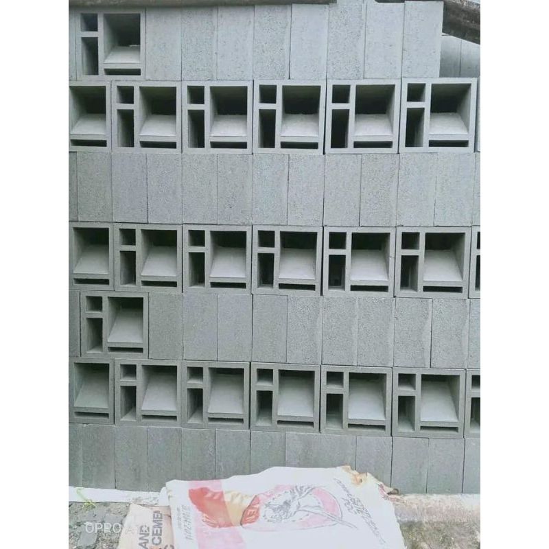 Jual roster beton minimalis,roster beton motif,roster warna abu ...