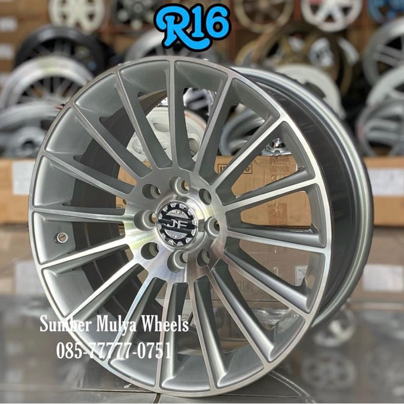 Jual (4pc) Velg R16 BLADE. Sumber Mulya Wheels. Velg mobil. toko velg ...
