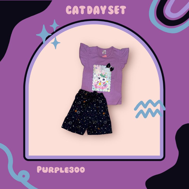 Jual KAIAKIDS KUCING TOPI DAY SET | Shopee Indonesia