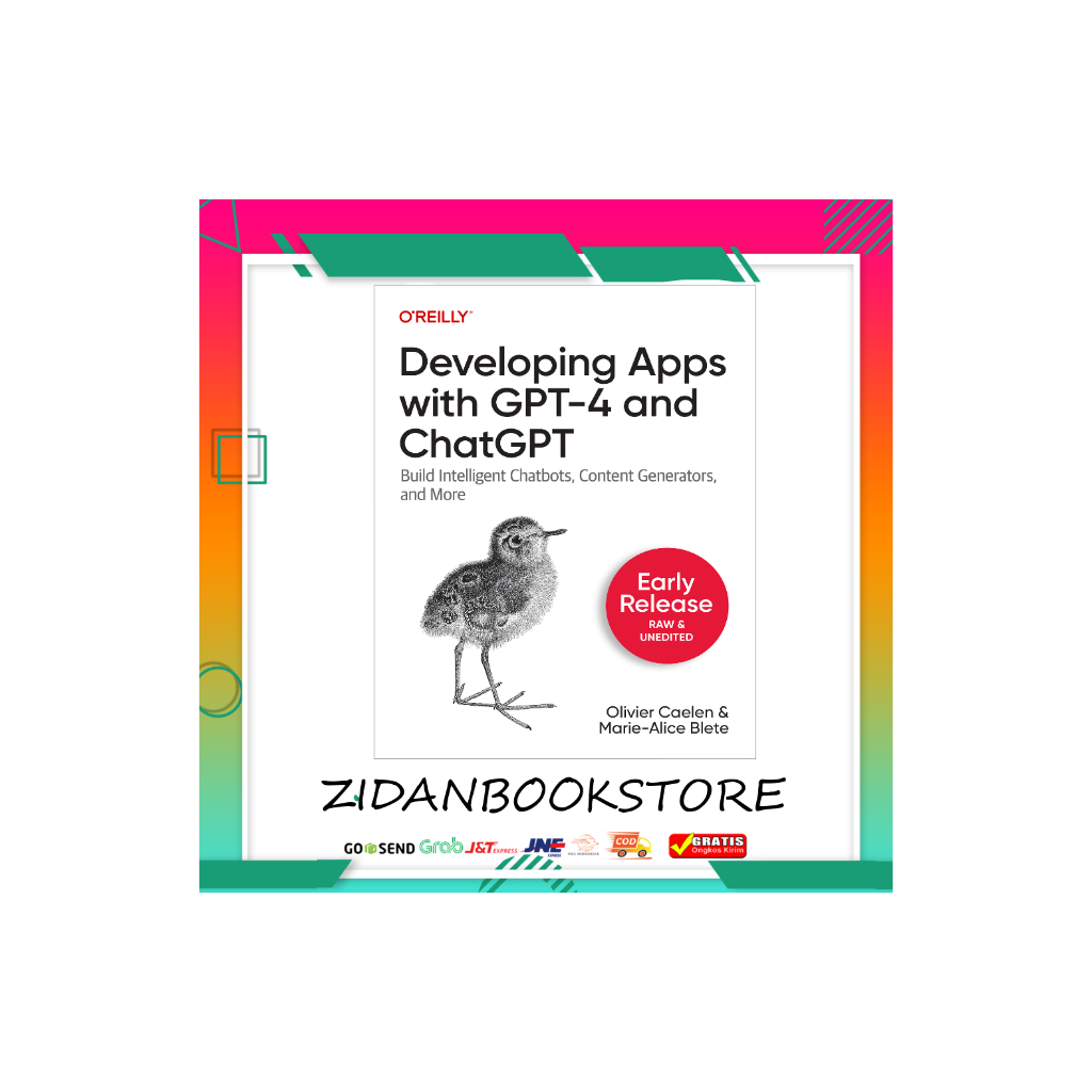 Jual Buku Teknologi Developing Apps with GPT-4 and ChatGPT | Shopee Indonesia