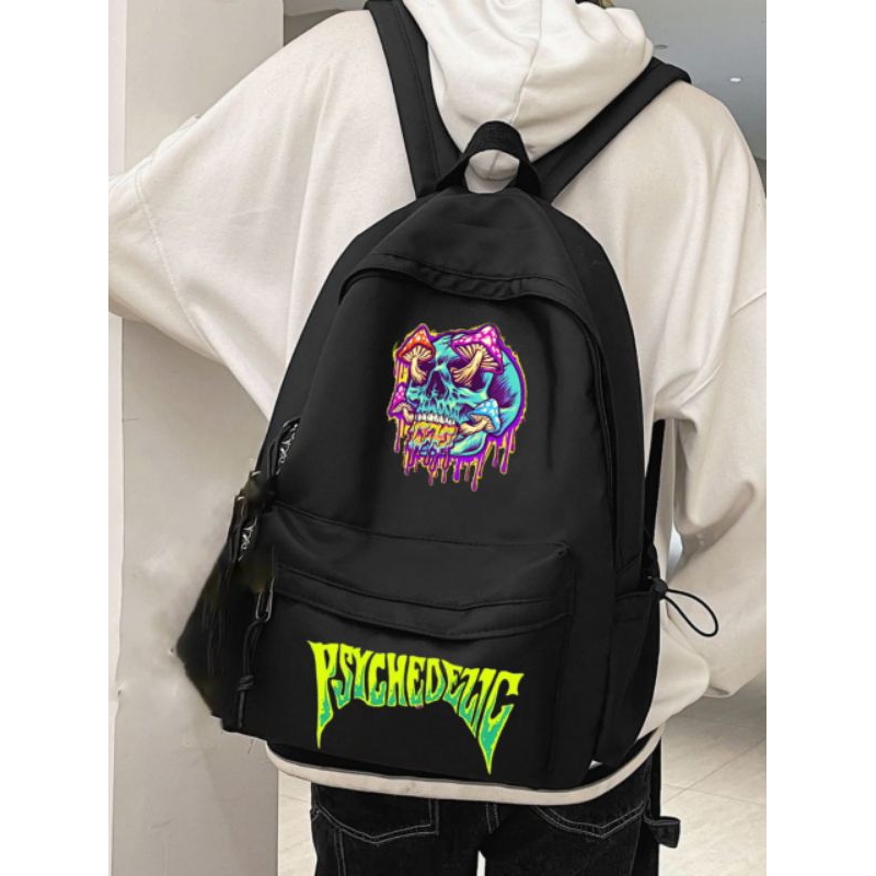 Jual TAS GRAPICH AESTHETIC KECE COCOK UNTUK SEKOLAH, KULIAH, STM, DAN ...