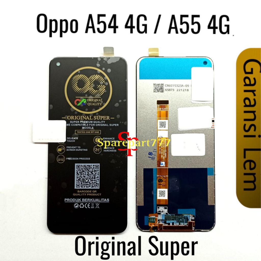 Jual ORIGINAL SUPER OG - LCD Touchscreen Fullset Oppo A54 4G CPH2239 / A55 4G CPH2325 - GARANSI ...