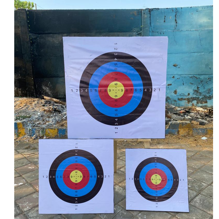 Jual PROMO 50 x 50 tebal 5 cm BANTALAN PANAHAN TARGET SASARAN PANAHAN ...