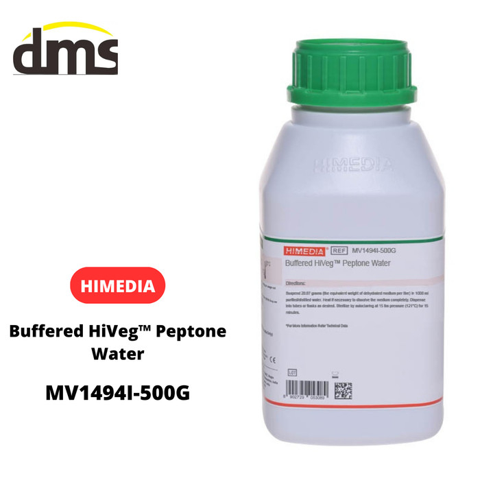 Jual Buffered HiVeg™ Peptone Water MV1494I-500G Himedia | Shopee Indonesia