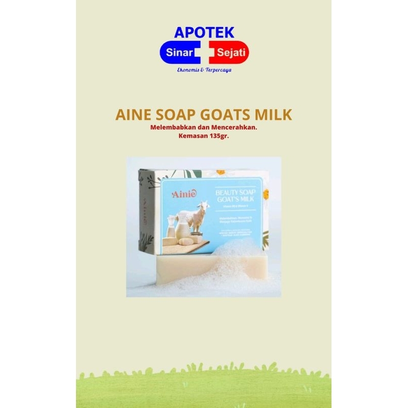 Jual Ainie Goat's Milk Beauty Soap ( Sabun Susu Kambing ) 135gr ...