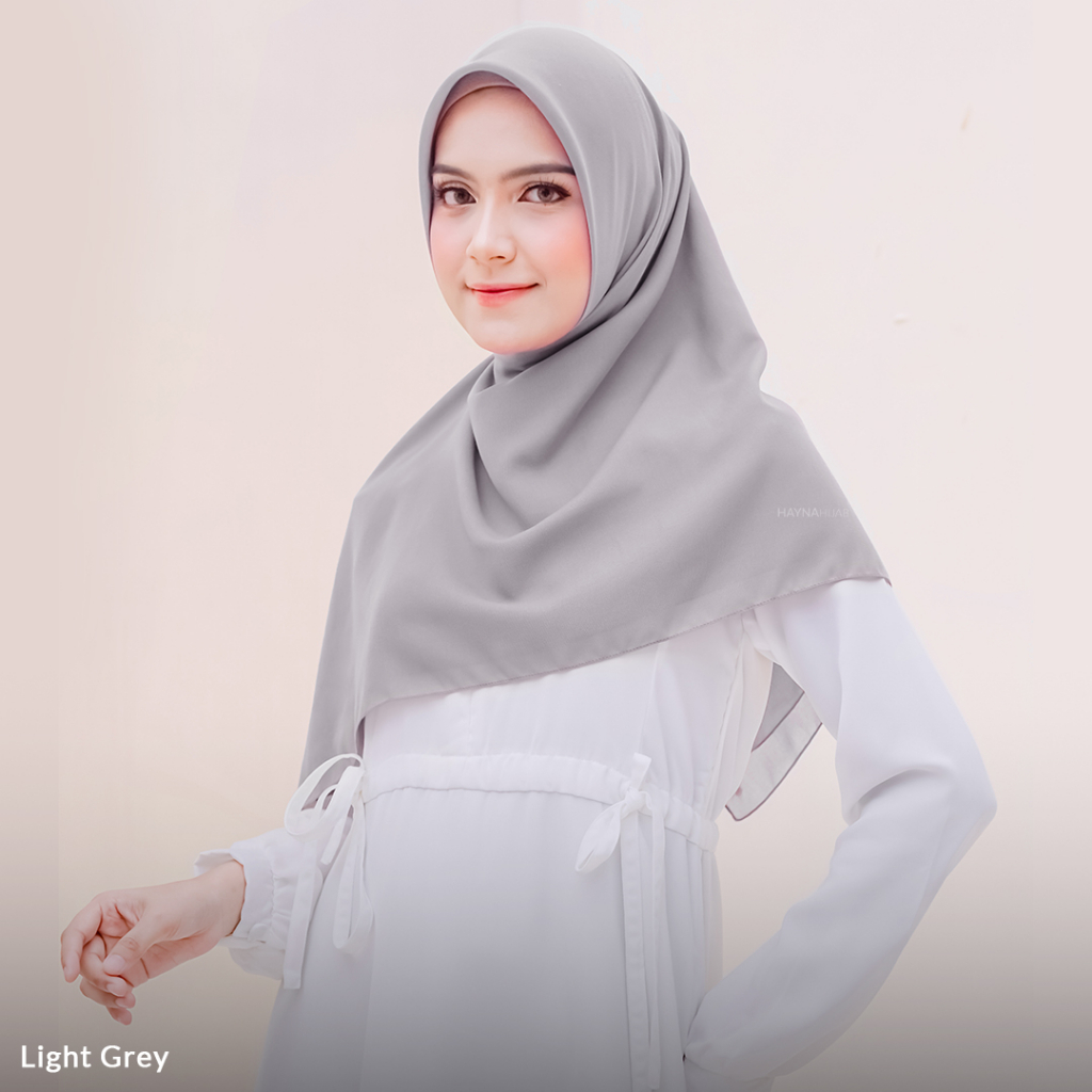 Jual HAYNA Aalisha Voal Hijab Premium (All Colors) - Jilbab Kerudung ...