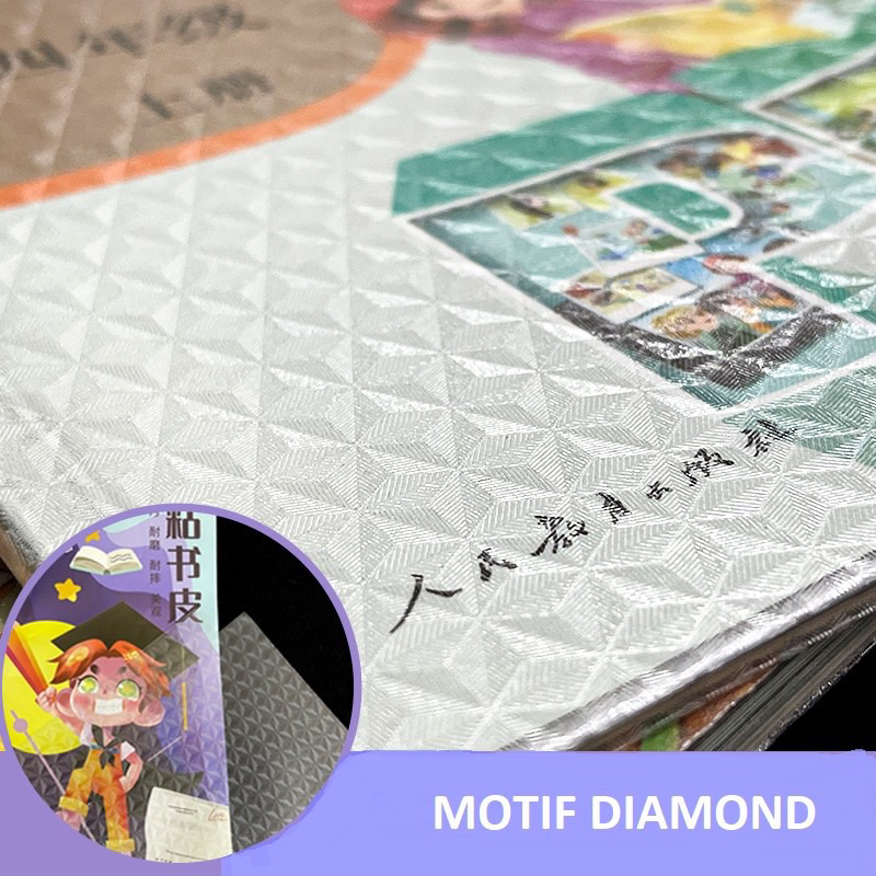 Jual Stiker Sampul Buku Isi 10 Lembar /Sampul Buku Stiker /Self ...