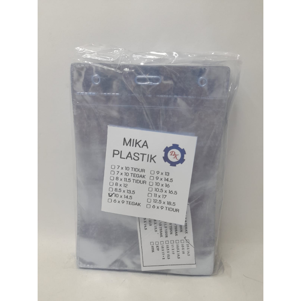 Jual Plastik Mika Name Tag ID Card 100pcs | Shopee Indonesia