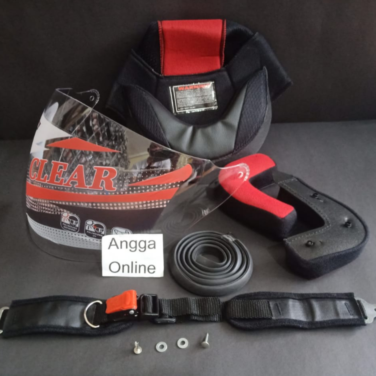 Jual Paket GM Interceptor, Busa Helm GM Interceptor + Kaca Helm GM ...