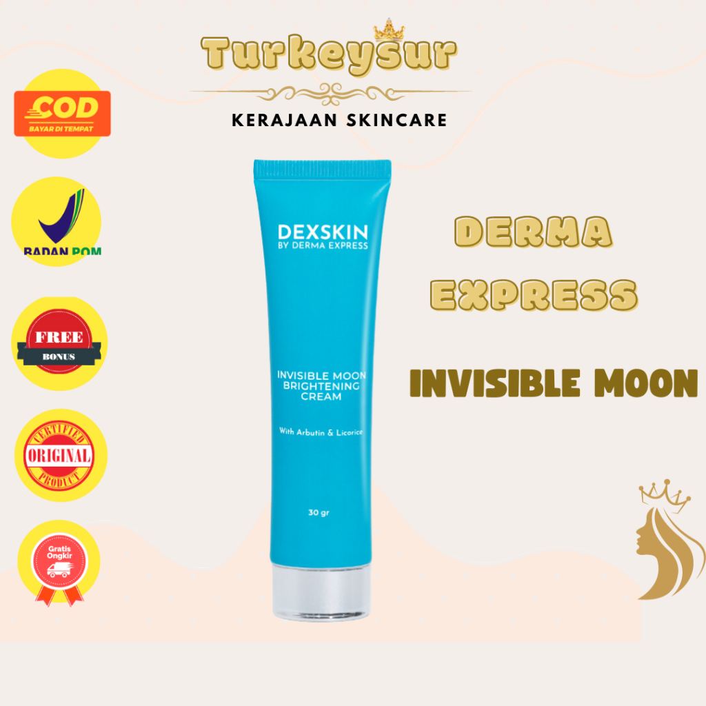 Jual Derma Express Invisible Moon Brightening Cream Derma Express ...