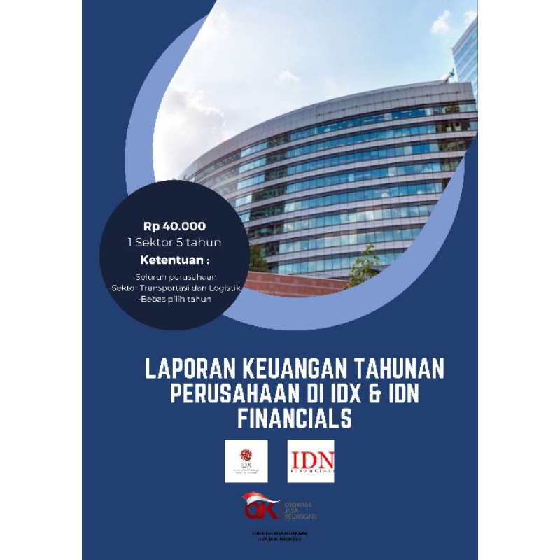 Jual Laporan keuangan tahunan sektor transportasi dan logistik full ... Jual Laporan keuangan tahunan sektor transportasi dan logistik full ...