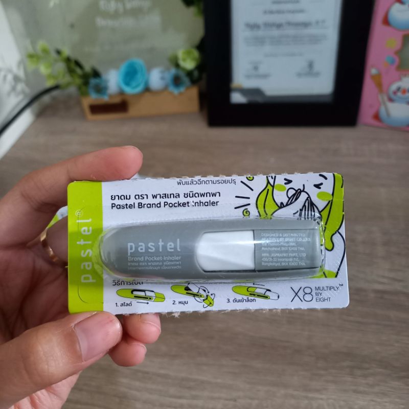 Jual INHALER THAILAND / INHALER PASTEL / INHALER TRANSLUCENT / INHALER ...