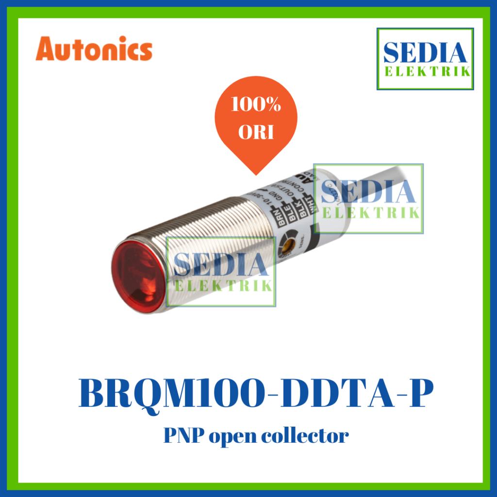 Jual AUTONICS BRQM100-DDTA-P BRQM100 DDTA P SENSOR | Shopee Indonesia