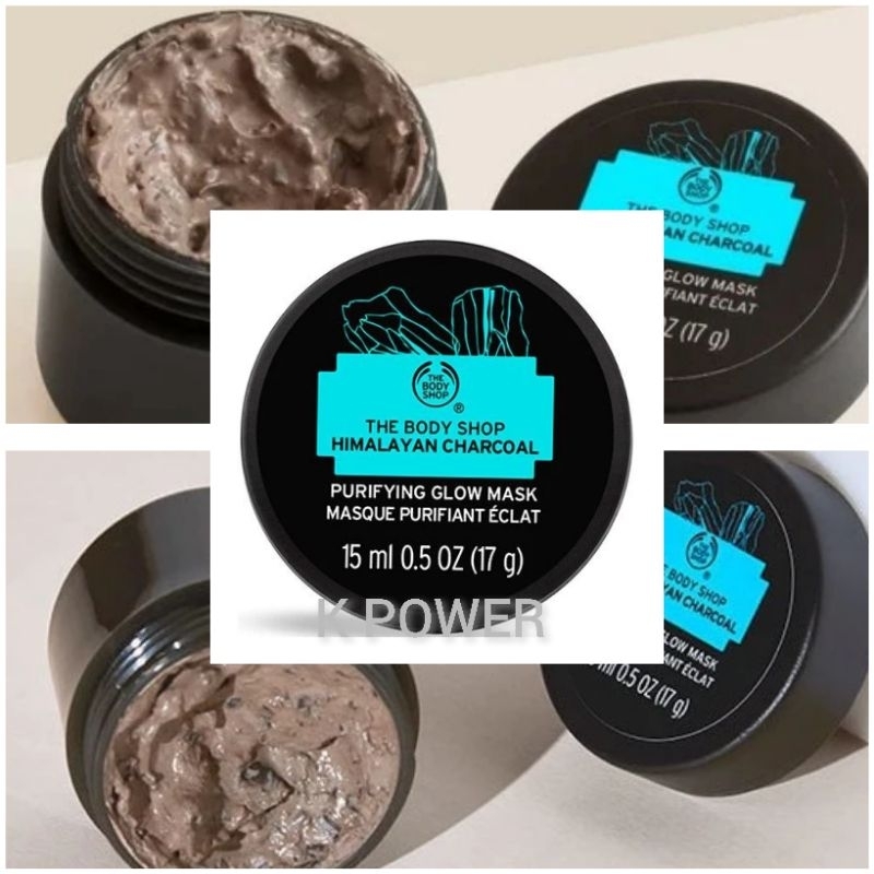 Jual The Body Shop Himalayan Charcoal Purifying Mask 15ml - Masker ...