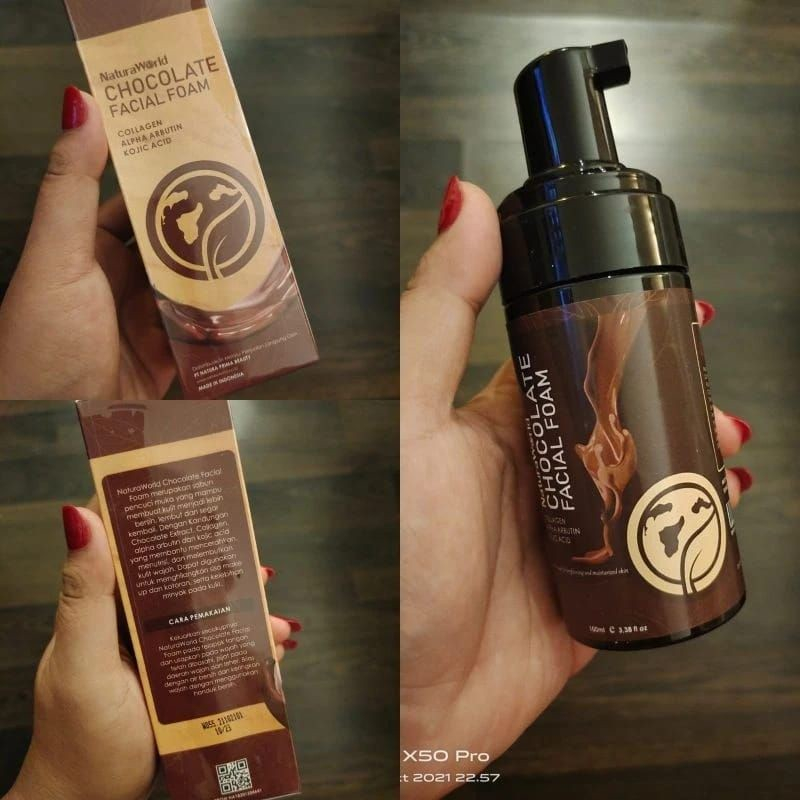 Jual NATURA CHOCOLATE SOAP SABUN COKLAT PREMIUM | Shopee Indonesia