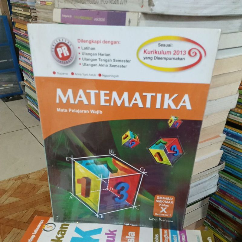 Jual BUKU PR MATEMATIKA WAJIB KELAS X SMA INTAN PARIWARA | Shopee Indonesia Jual BUKU PR MATEMATIKA WAJIB KELAS X SMA INTAN PARIWARA | Shopee Indonesia