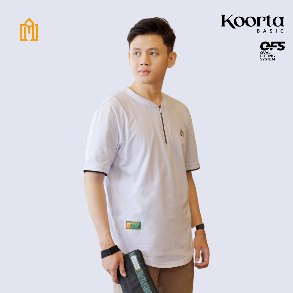 Jual Baju Kaos Kurta Pria Dewasa Islami Premium Lengan Pendek tersedia ...
