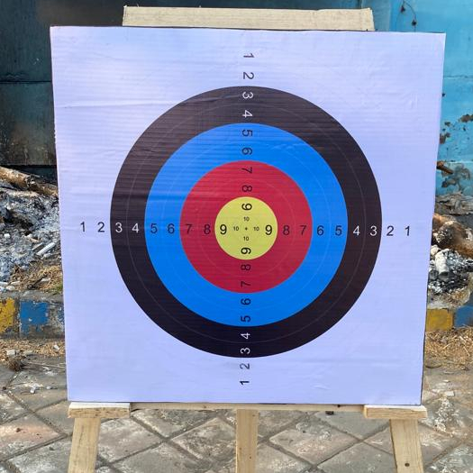 Jual Bantalan Panahan Sasaran Target Seri 50x50x5cm Xda ( Panahan ...
