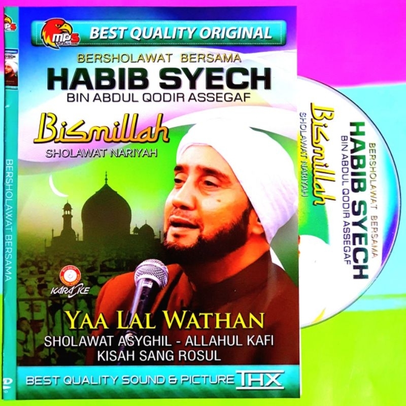 Jual KASET DVD MP5 MUSIK LAGU HADROH HABIB SYECH-LAGU ALBUM HABIB SYECH-LAGU RELIGI TERLARIS ...