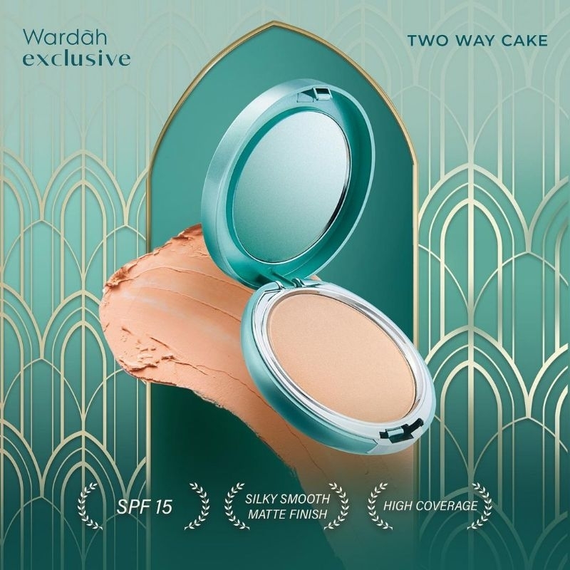 Jual Wardah Exclusive TWC 12gr || Bedak padat || Bedak Foundation ...