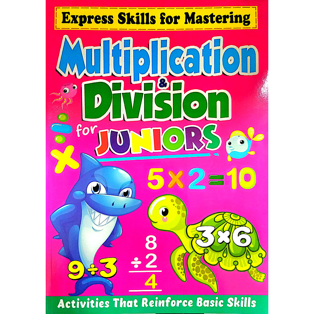 Jual [Mind To Mind] Maths Express Skill Of Mastering Multiplication ...