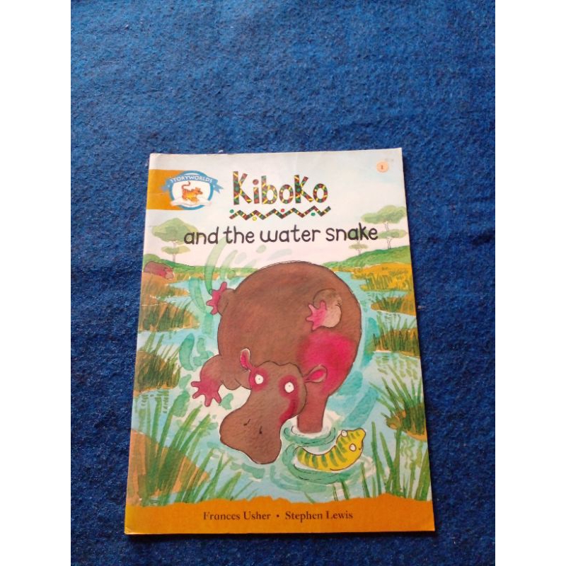 Jual Kiboko and the water snake | Shopee Indonesia