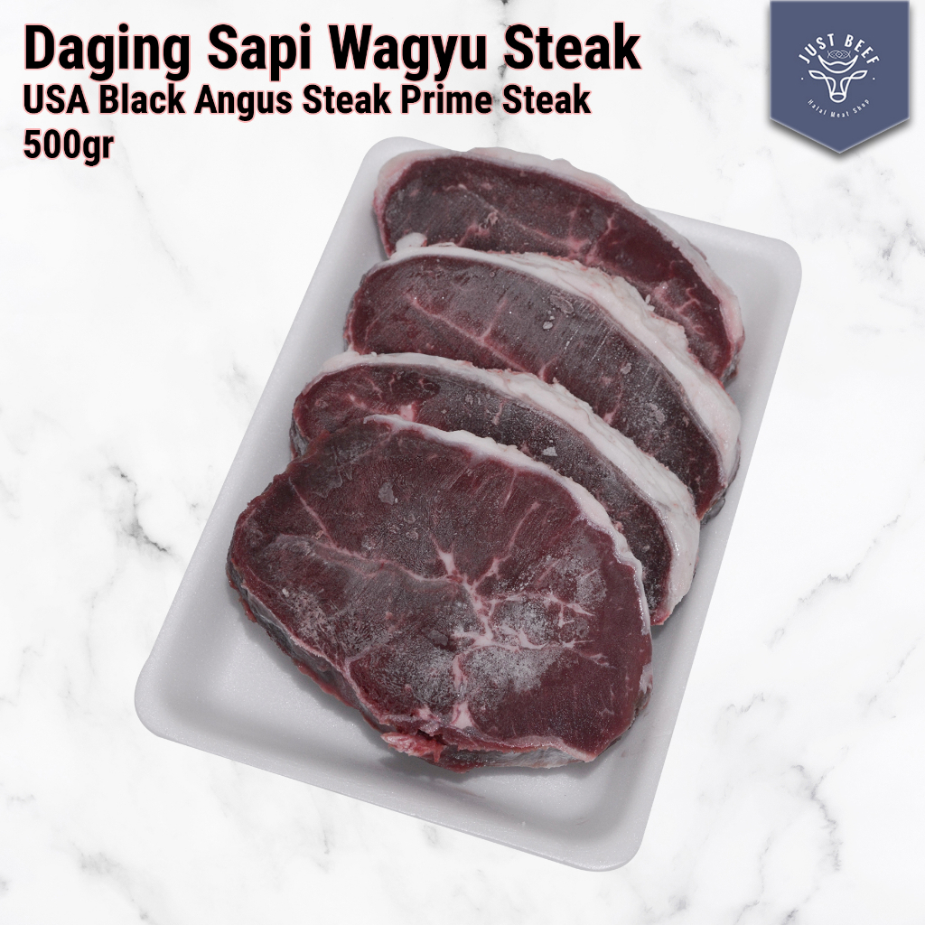 Jual USA Prime Wagyu Steak TopBlade - Certified Angus Beef Steak 200gr ...