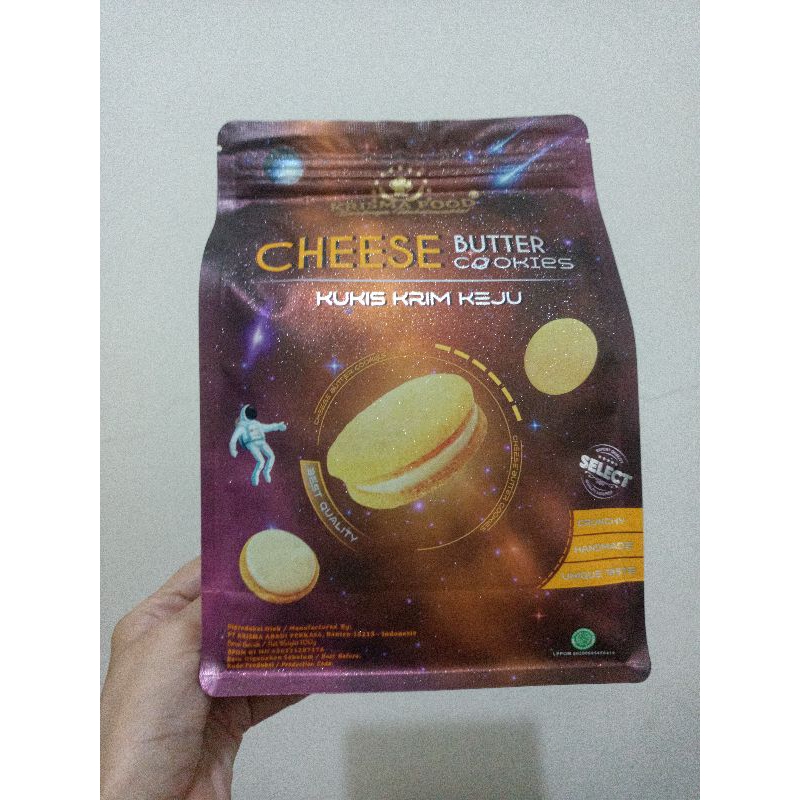 Jual Cookies Galaxy Cheese kharisma food | Shopee Indonesia