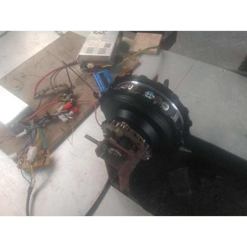 Jual motor BLDC_MXUS_1KW_48V,1000w | Shopee Indonesia