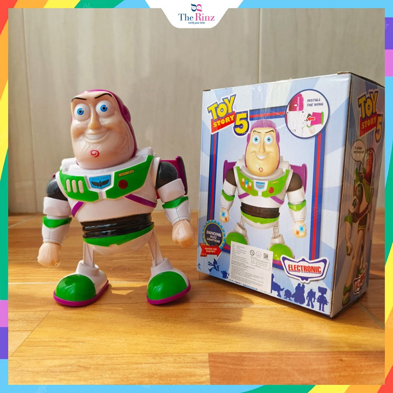Jual (BISA COD) MAINAN ANAK ROBOT DANCING BUZZ LIGHTYEAR / Mainan Robot ...